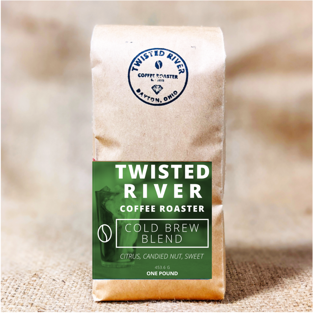 Cold Brew Blend — Twisted River Coffee Roaster