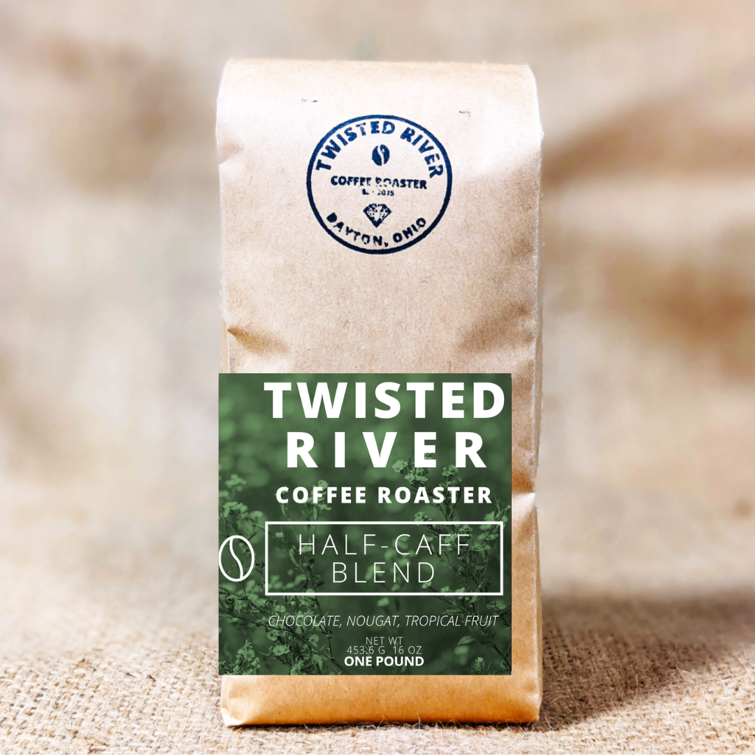 Half-Caff Blend — Twisted River Coffee Roaster