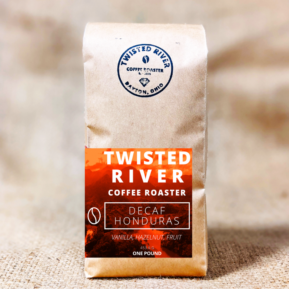 Flavored Decaf — Twisted River Coffee Roaster